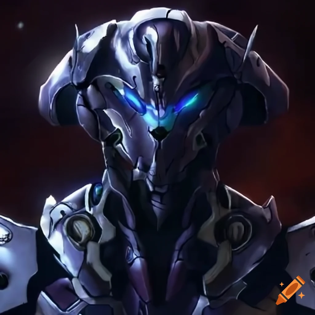 Neon Genesis Evangelion, Guyver, Slave Zero X, Halo Forerunner on Craiyon