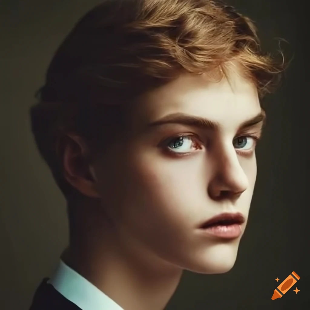 Male student with unique features in elite boarding school setting on ...