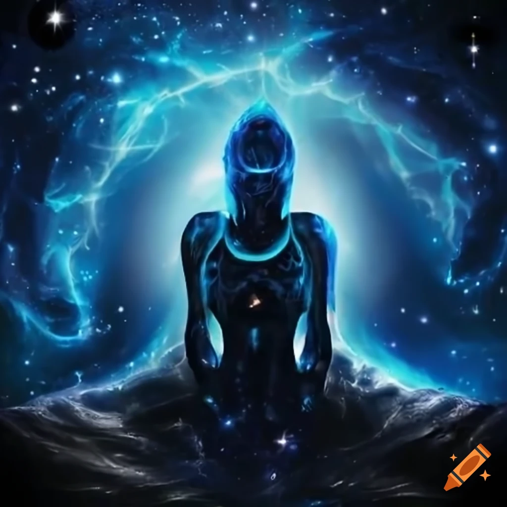 Universal Cosmic Interdimensional Being in energy armor battling in the ...
