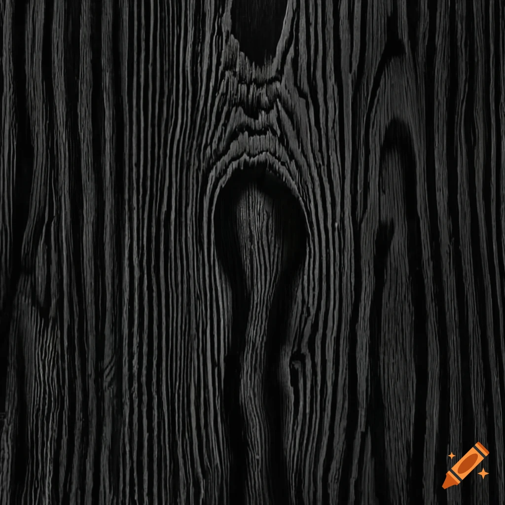 Realistic black and white wood grain pattern for laser engraving on Craiyon