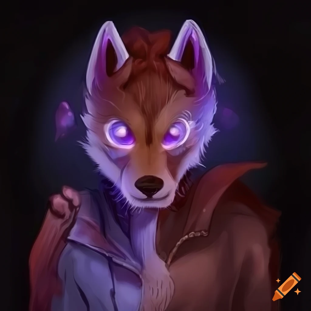 Trending fursona by talented digital artist on ArtStation on Craiyon