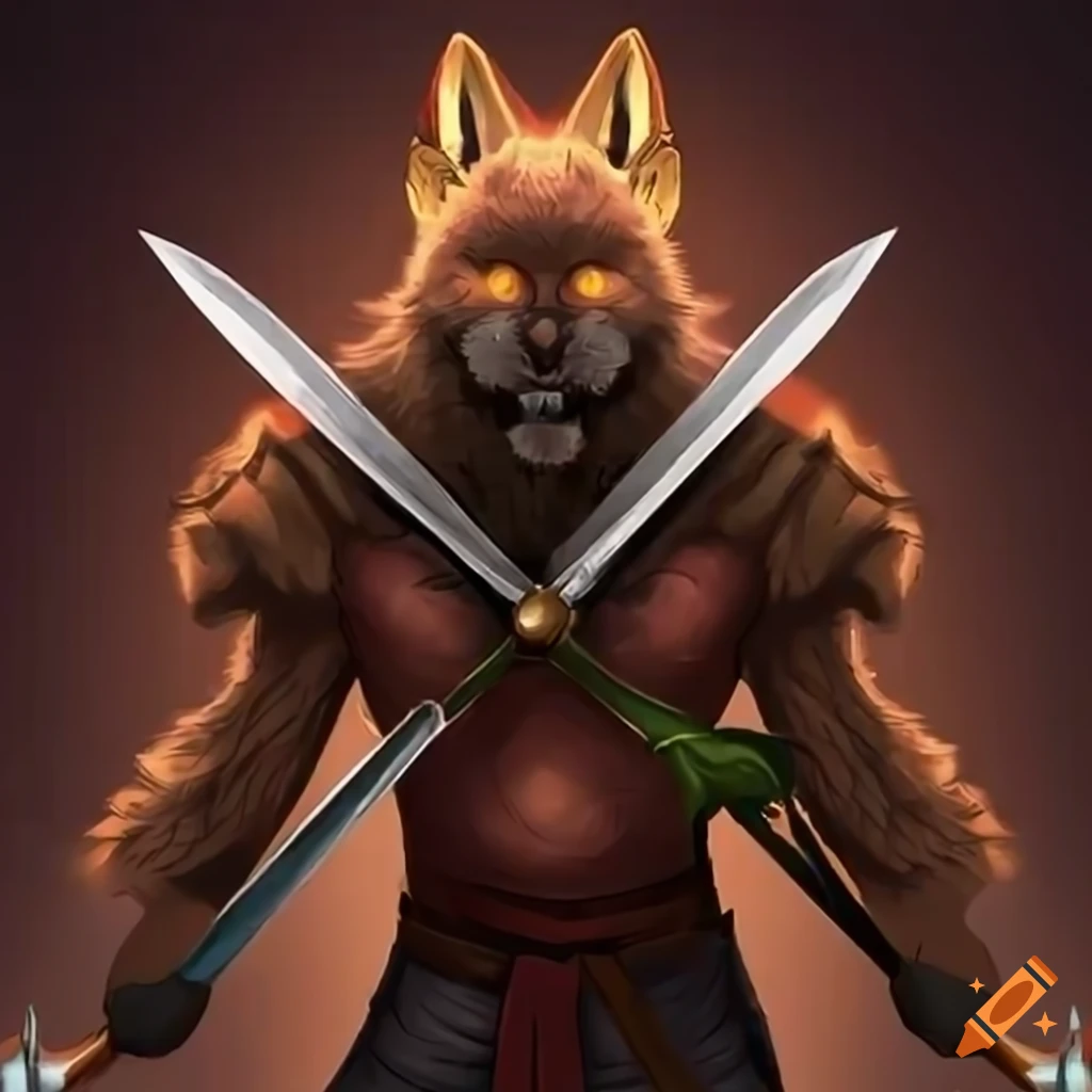 Swords images created on Craiyon