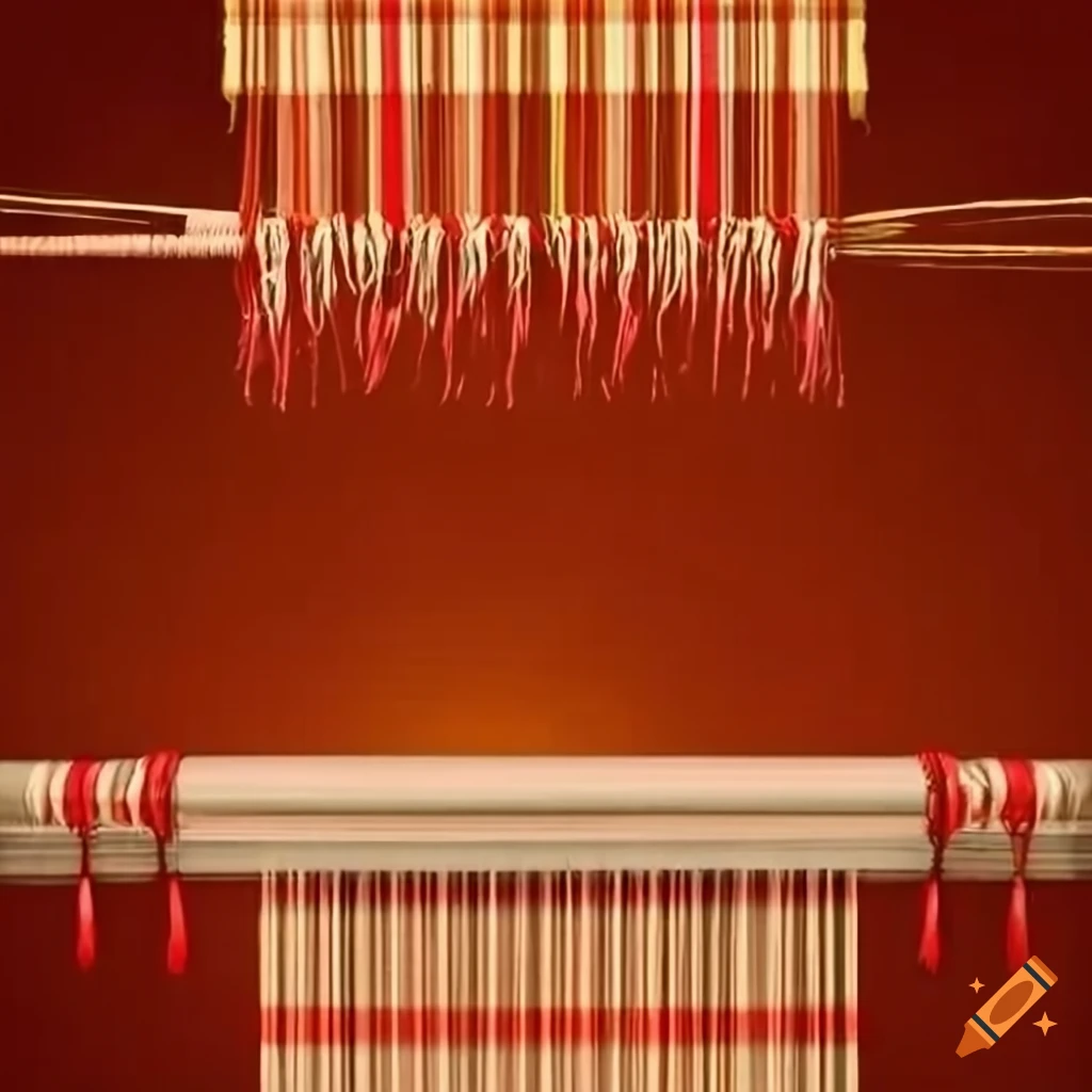 Banner celebrating national handloom day with handloom fabric patterns ...