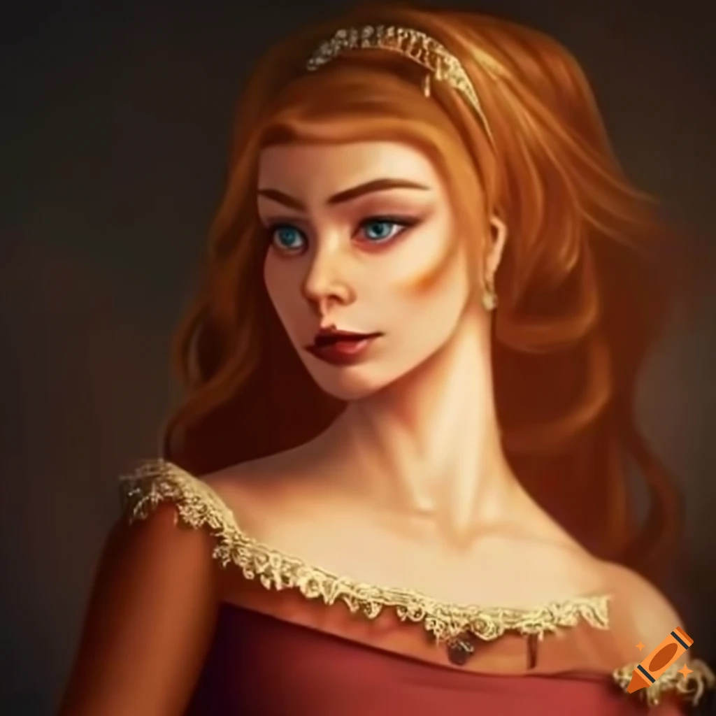 Illustration of Eilin from the novel 'Theodore Dreiser's Financier' on ...