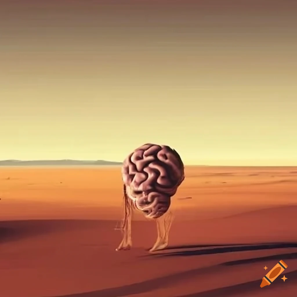 Brain images created on Craiyon