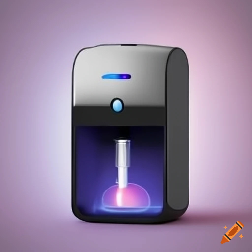 Logo for automatic soap dispenser on Craiyon