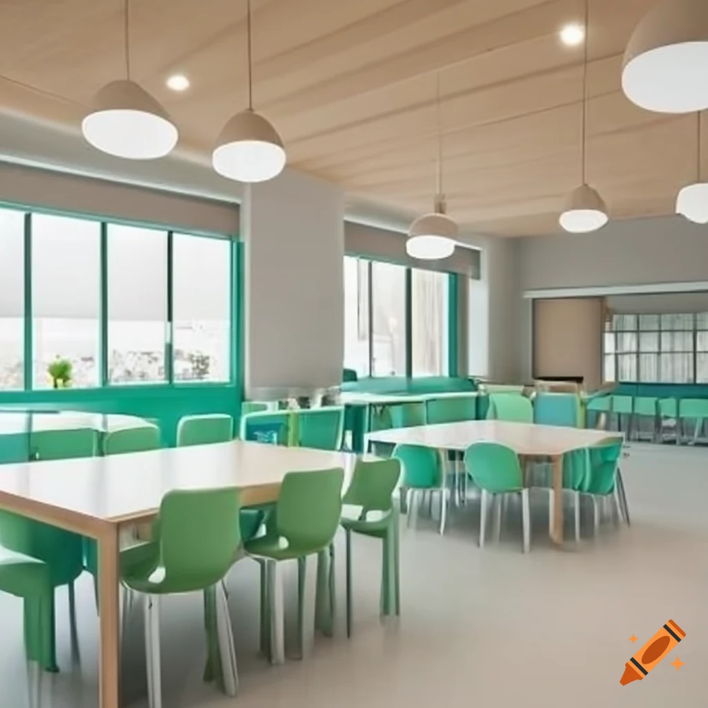 Cafeteria School Colors