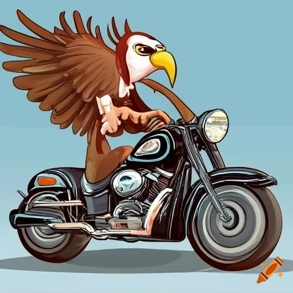 Cartoon Buzzard
