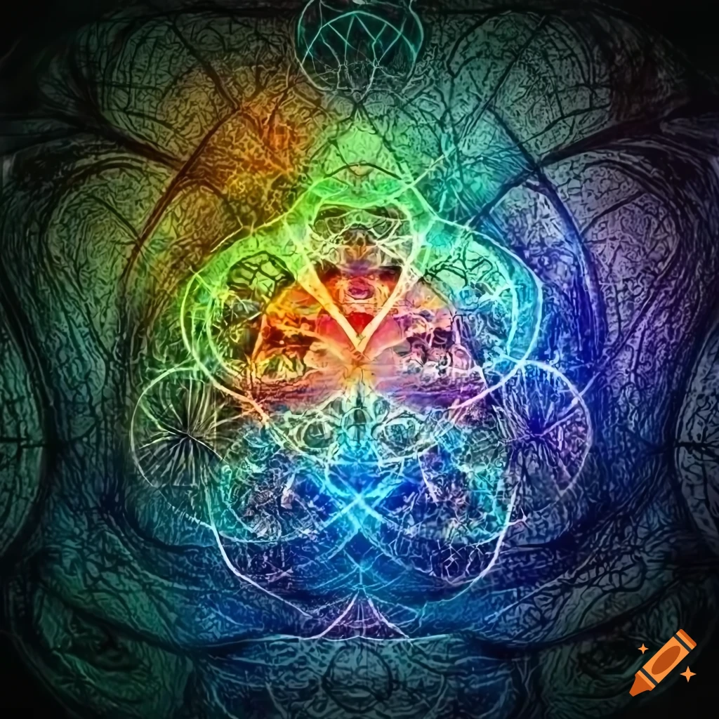 Mathematical symbols representing complexity and intricacy on Craiyon