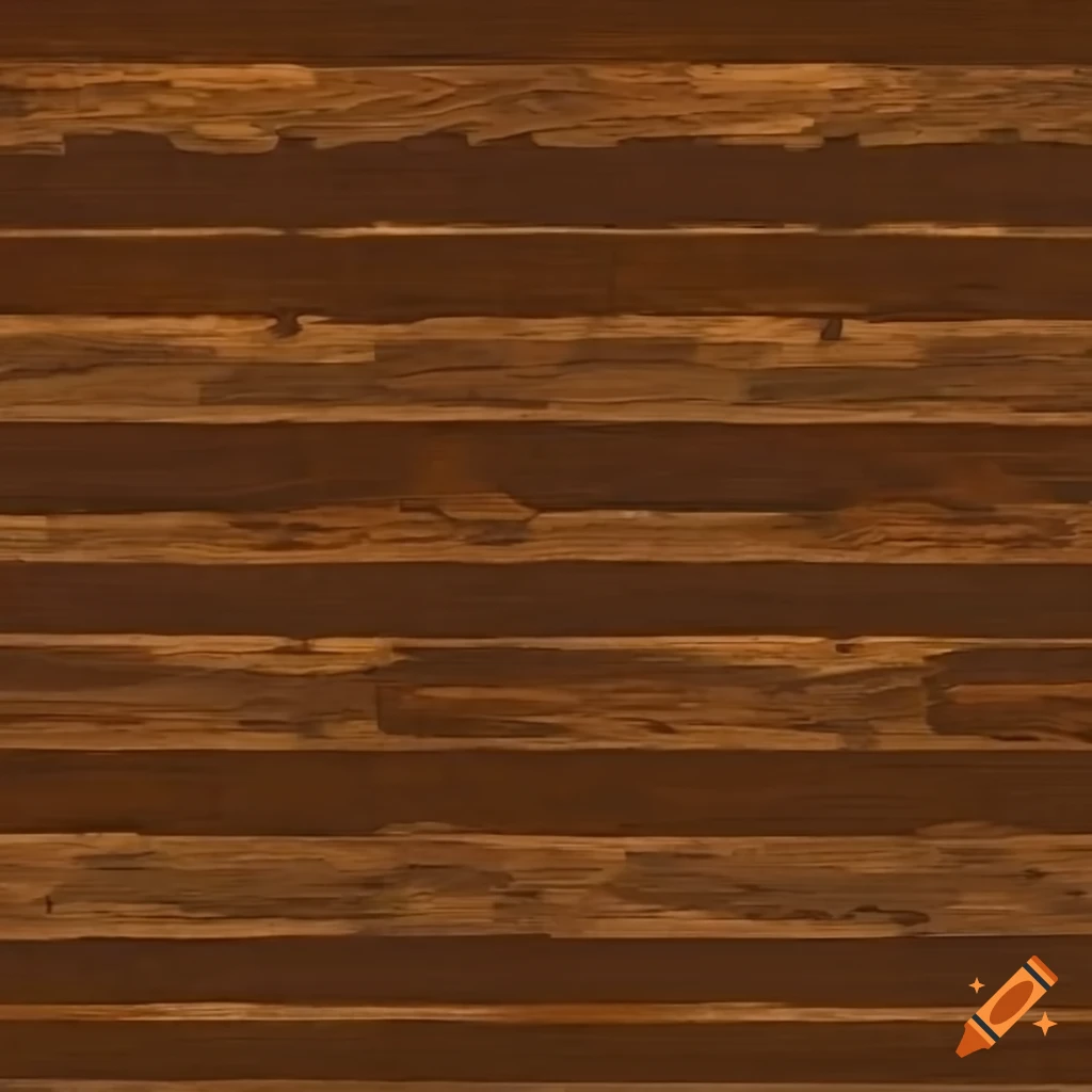 Oak wood furniture with a repeatable 8-bit NES texture on Craiyon