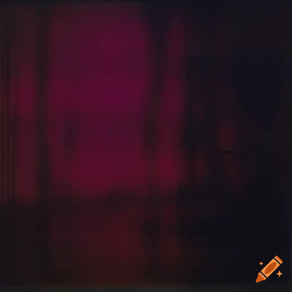 Liminal Spaces with flowers and VHS texture from 1960 on Craiyon