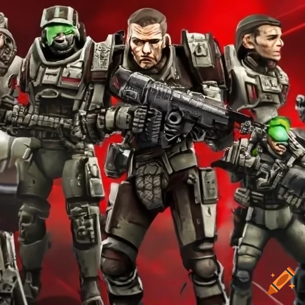 Kill team: Tiberium brotherhood of NOD squad poster showcasing ...