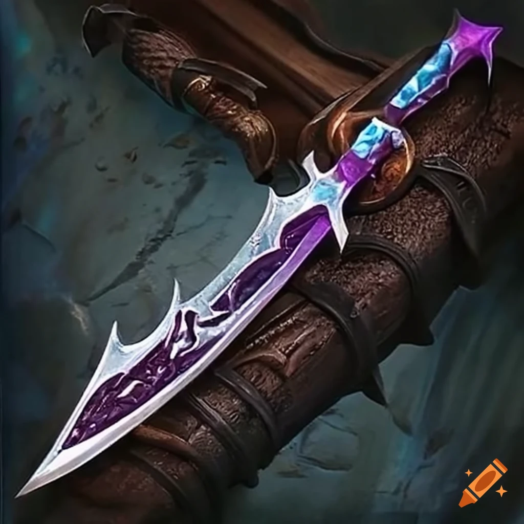 Weaponry images created on Craiyon