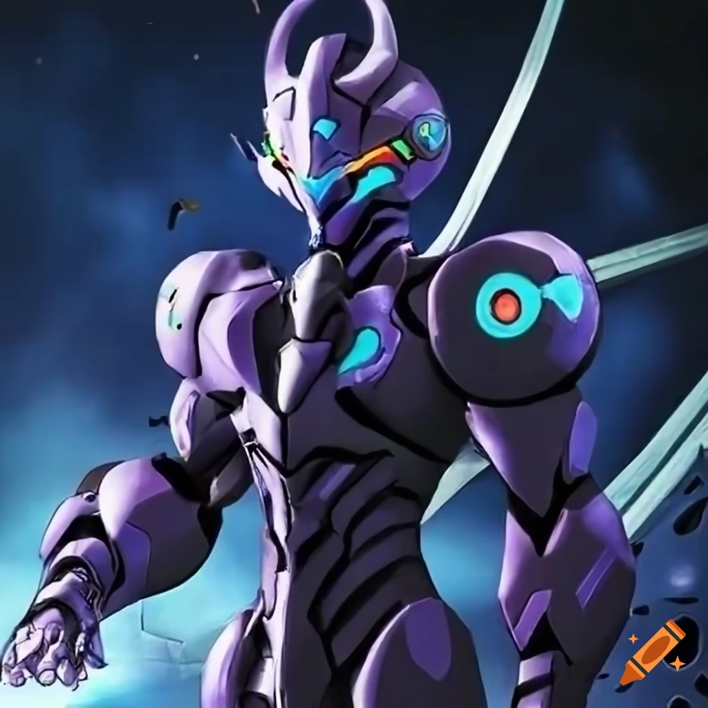 Celestial armor from neon genesis evangelion and the guyver on Craiyon