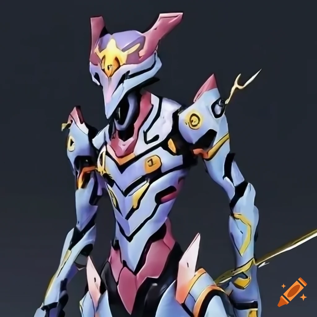 Celestial armor from neon genesis evangelion eva on Craiyon
