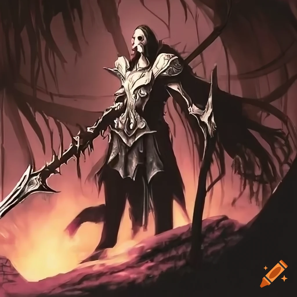 Giant sword from Final Fantasy next to a noble from Magic: The ...