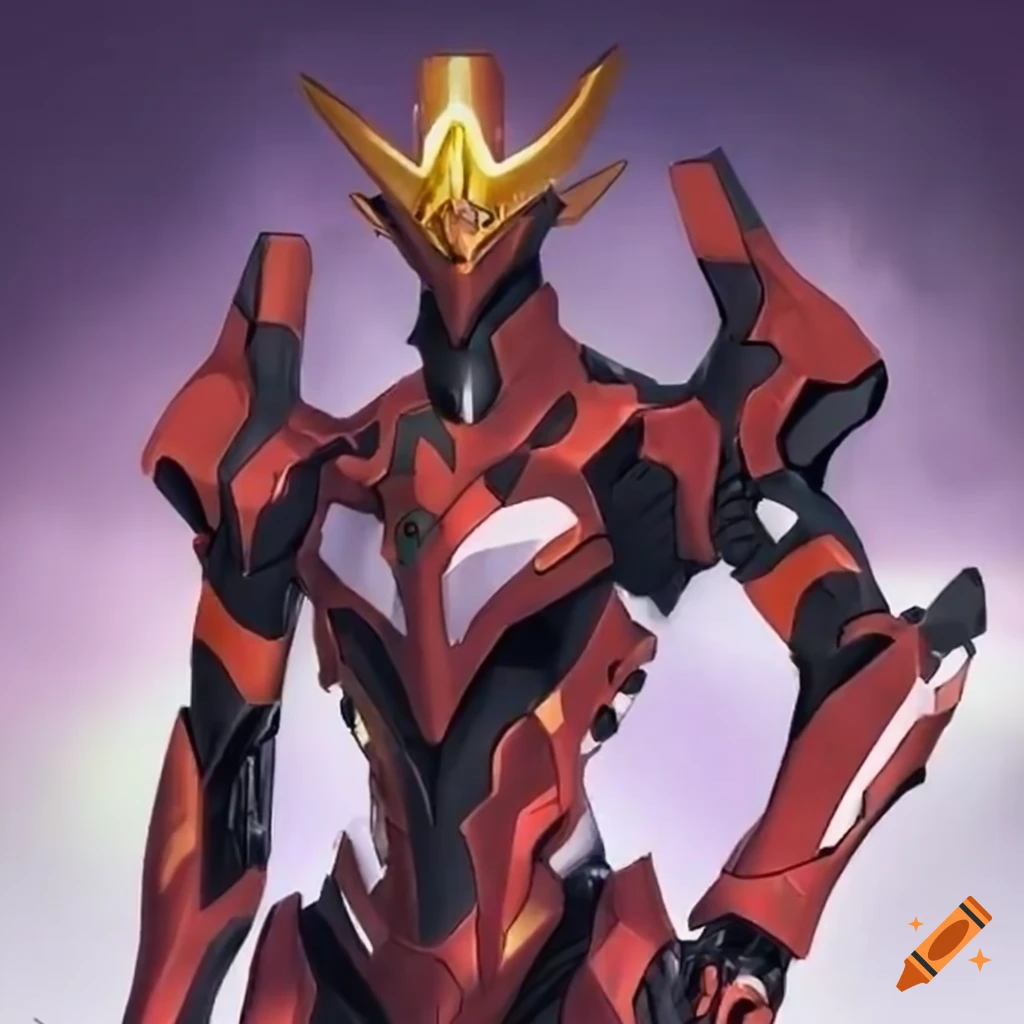 Celestial armor from neon genesis evangelion eva on Craiyon