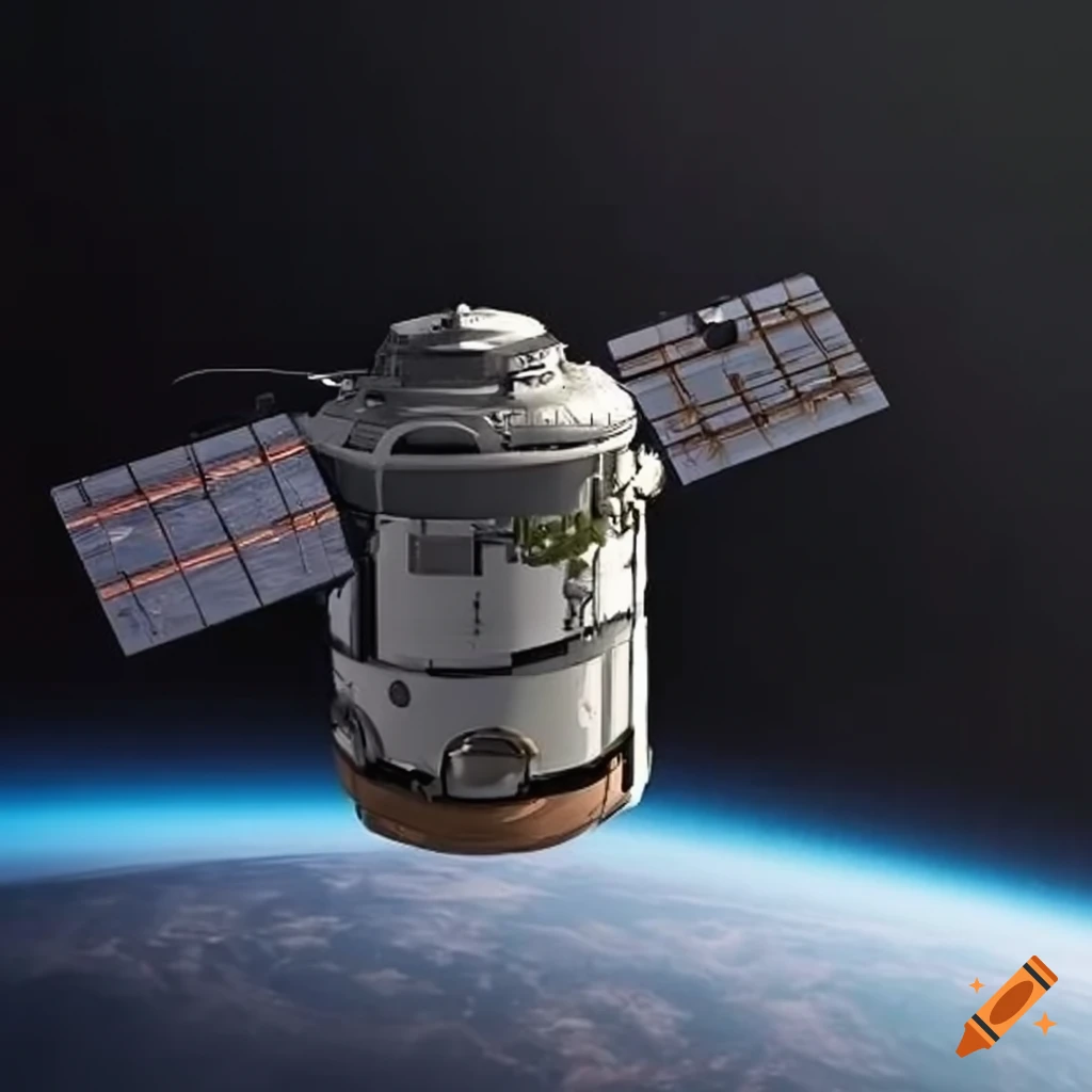 Space docking on Craiyon