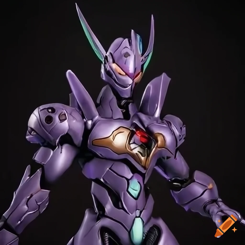 Celestial Armor from Neon Genesis Evangelion and the Guyver on Craiyon