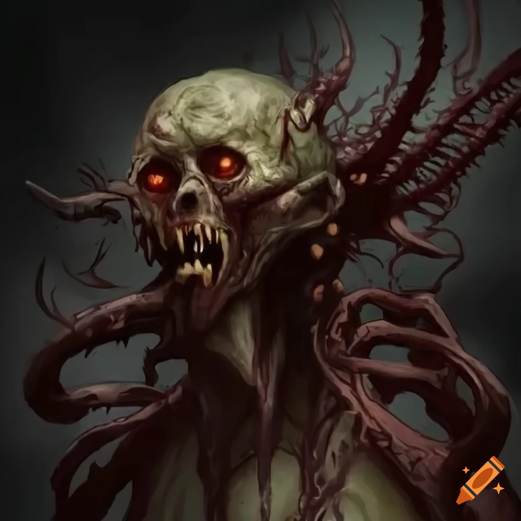 The perpetual dead: eldritch horror-style zombie corrupted by ...