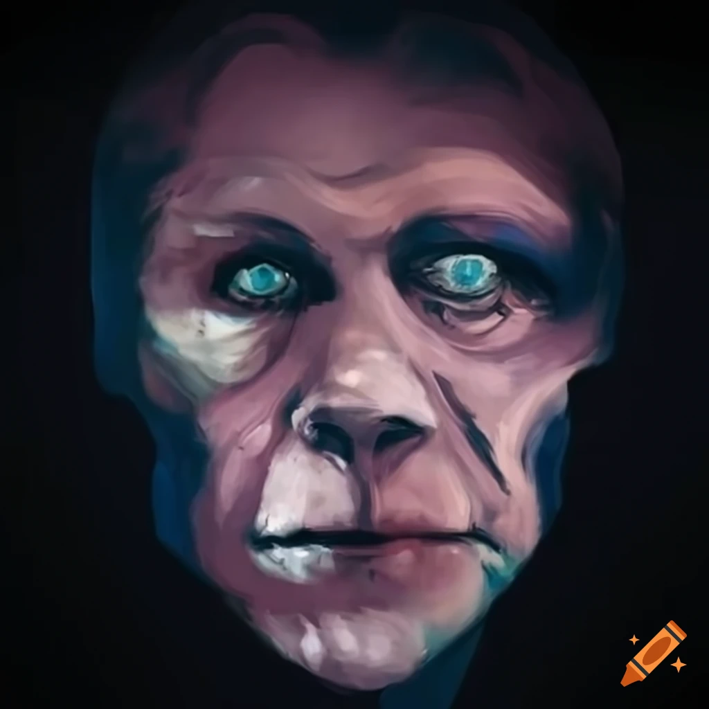 Artistic interpretation blending secrets of the machine god and francis ...