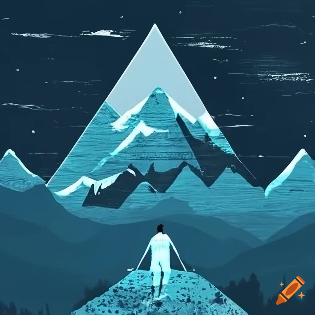 Empowering quote on a t-shirt design: 'courage makes mountains ...