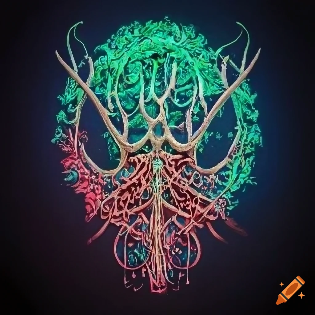 Occult images created on Craiyon