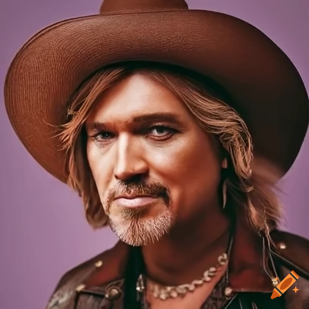 Billy Ray Cyrus with cowboy hat smiling in gaming profile picture on ...