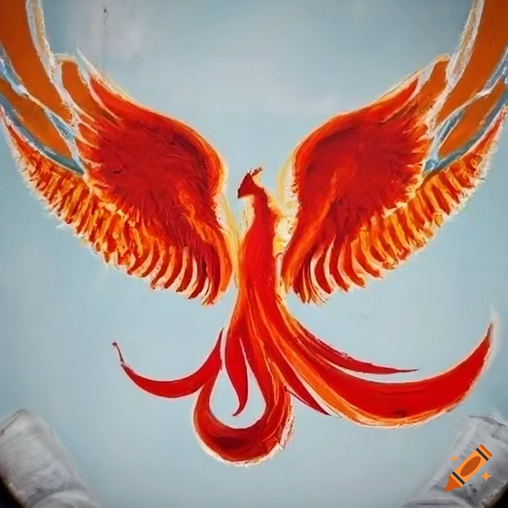Logo for Pacca Phoenix Chalk Paint featuring a phoenix-shaped ...