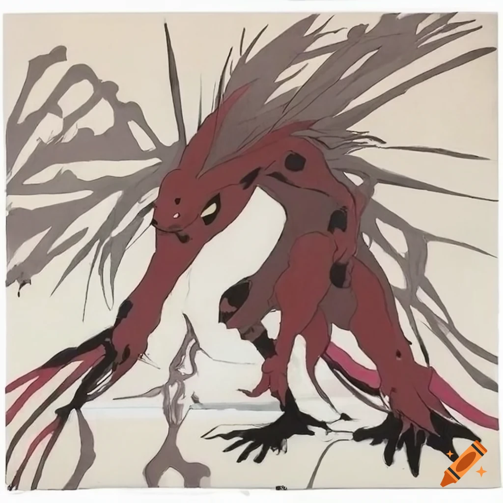 Artwork inspired by Yusuke Murata, Yoshitaka Amano and Takeshi Shudo on ...