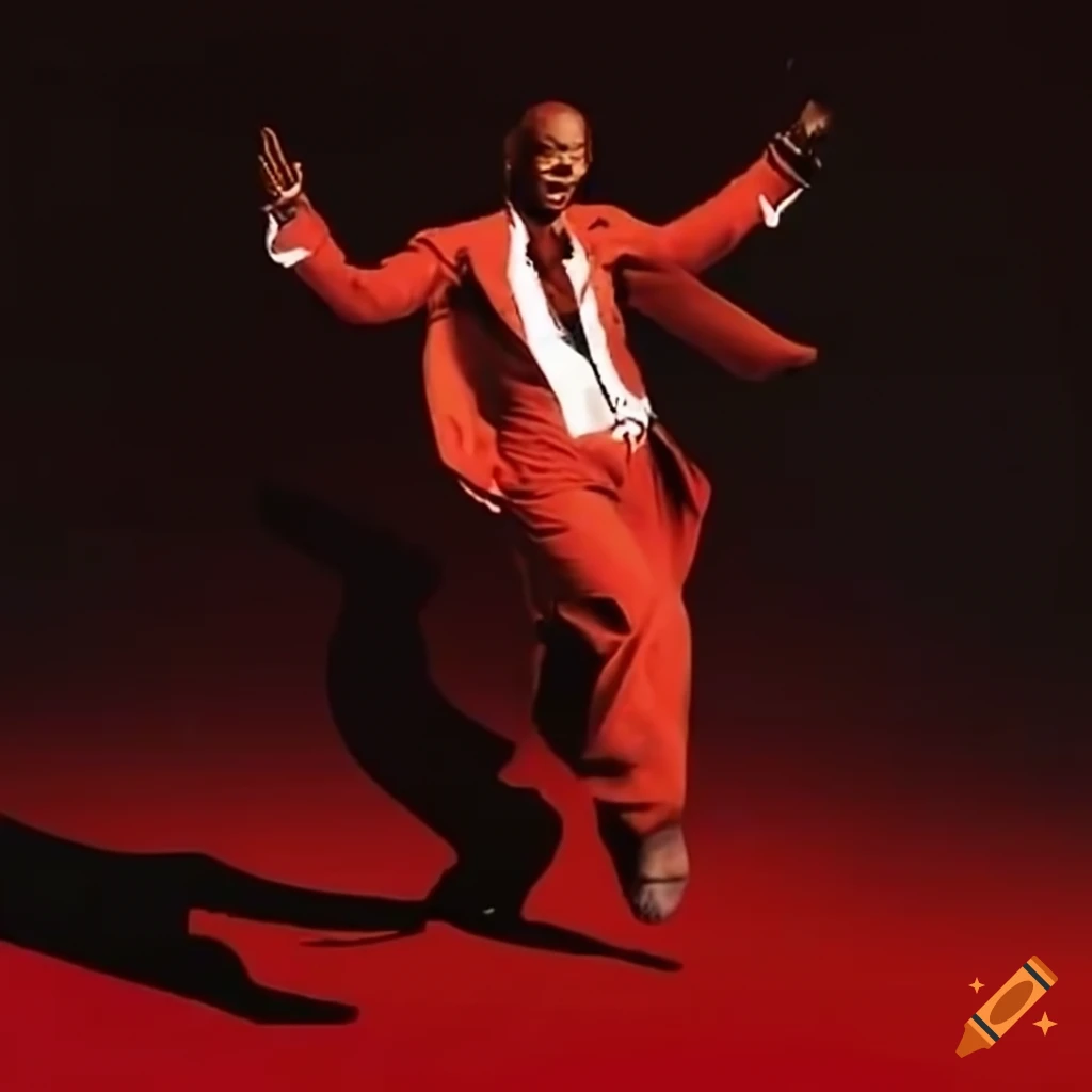 Mc hammer dance on Craiyon