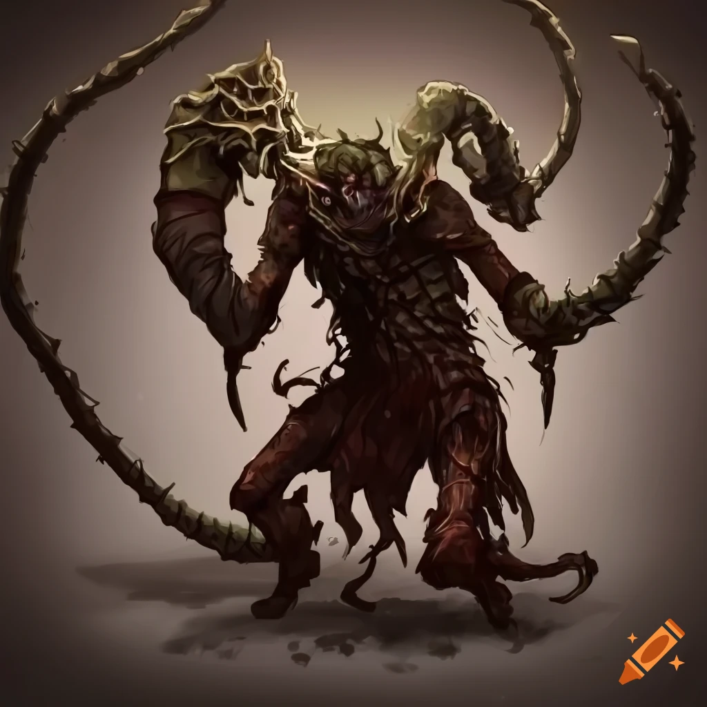 The perpetual dead: eldritch horror-style zombie corrupted by ...