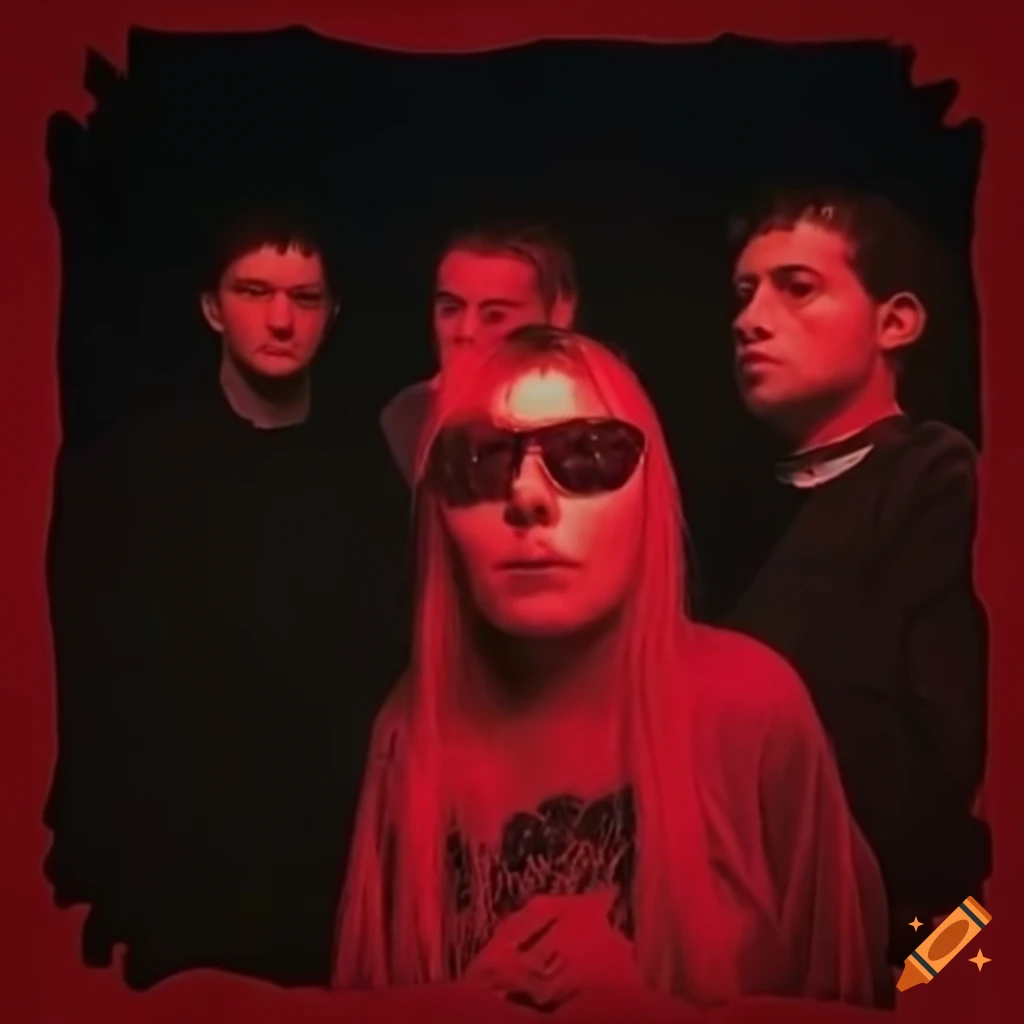 Portrait of the band inspired by Smashing Pumpkins' debut album Gish on ...