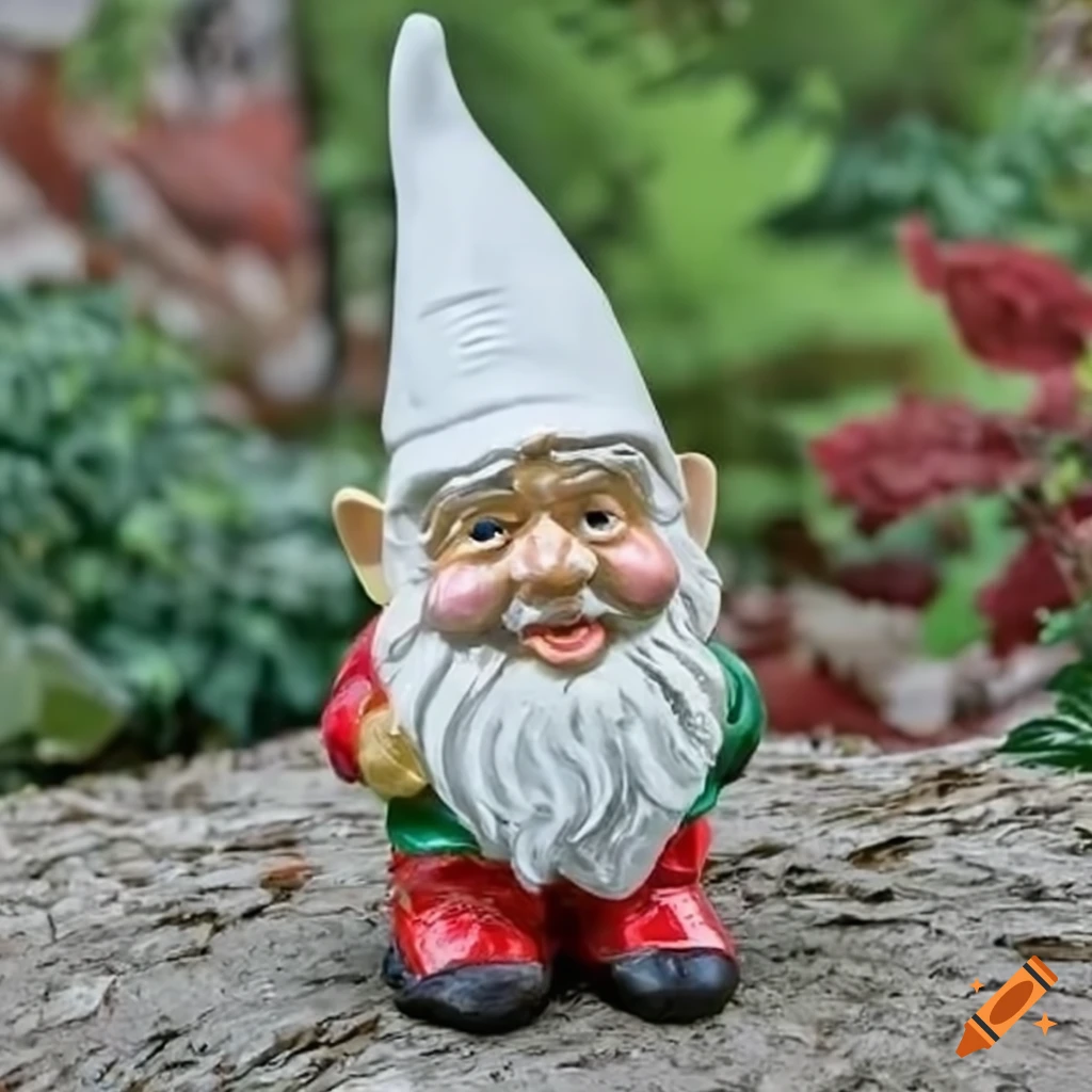 Gnomes images created on Craiyon
