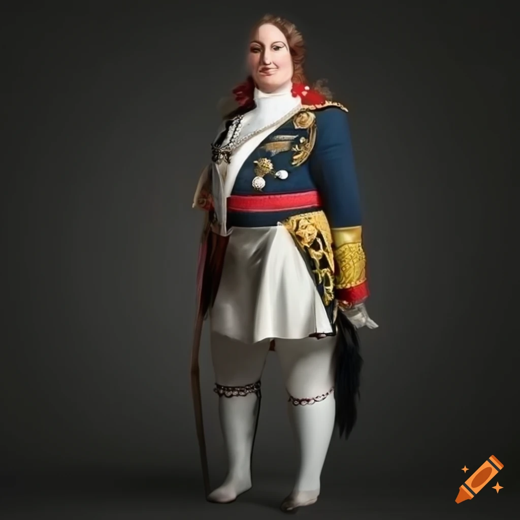 Modern reinterpretation of historical portrait with a powerful plus ...