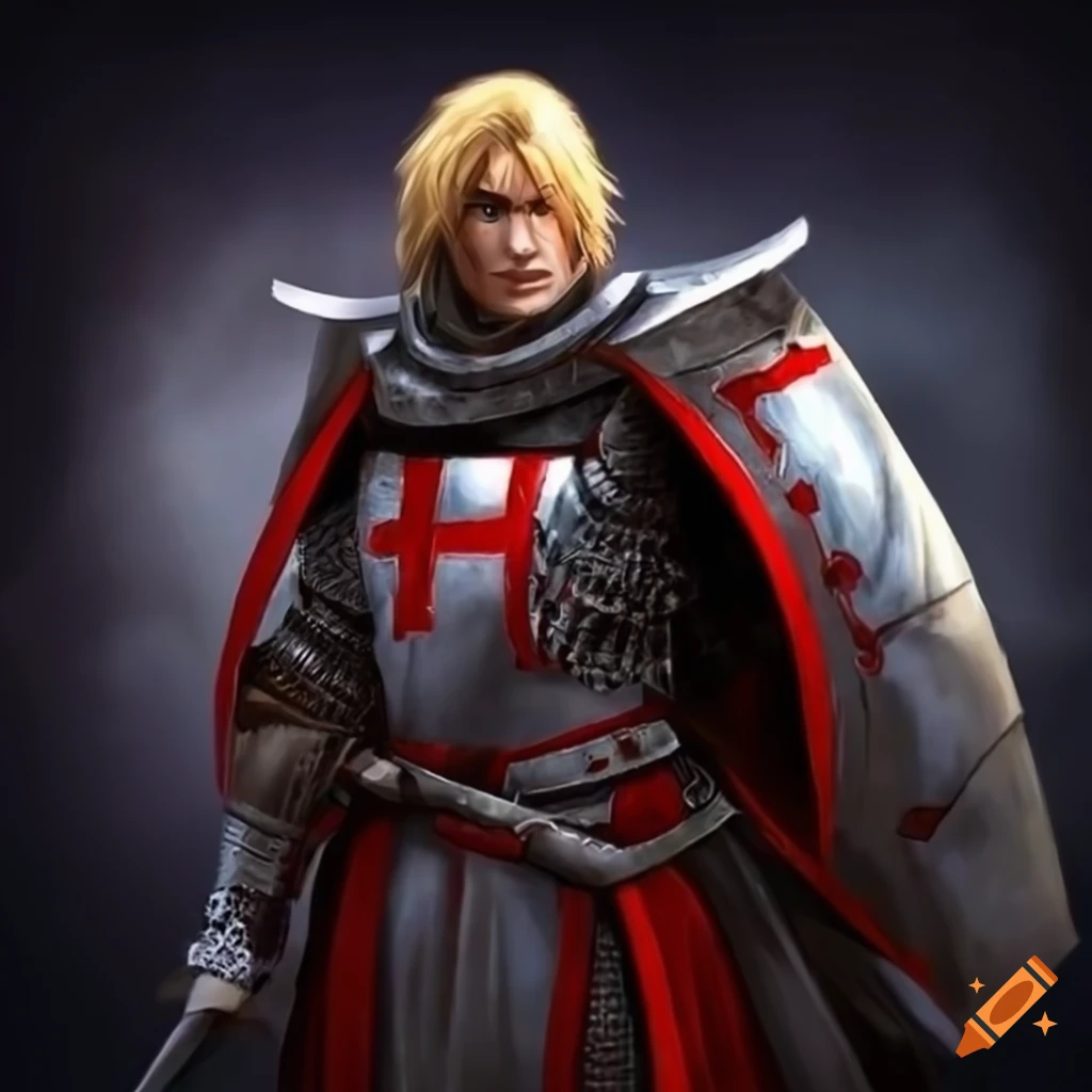 Arcangel Gabriel as Armor Knight Templar with Andy Bogard sword samurai ...