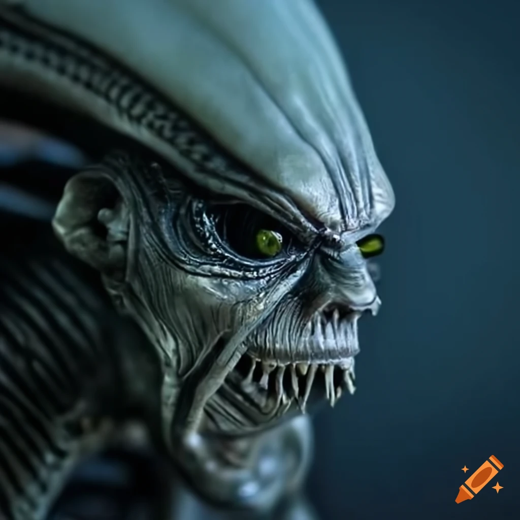 Alien prometheus on Craiyon