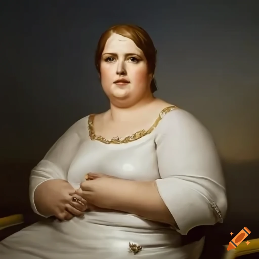 Realistic portrait of Napoleon Bonaparte in a unique interpretation on ...