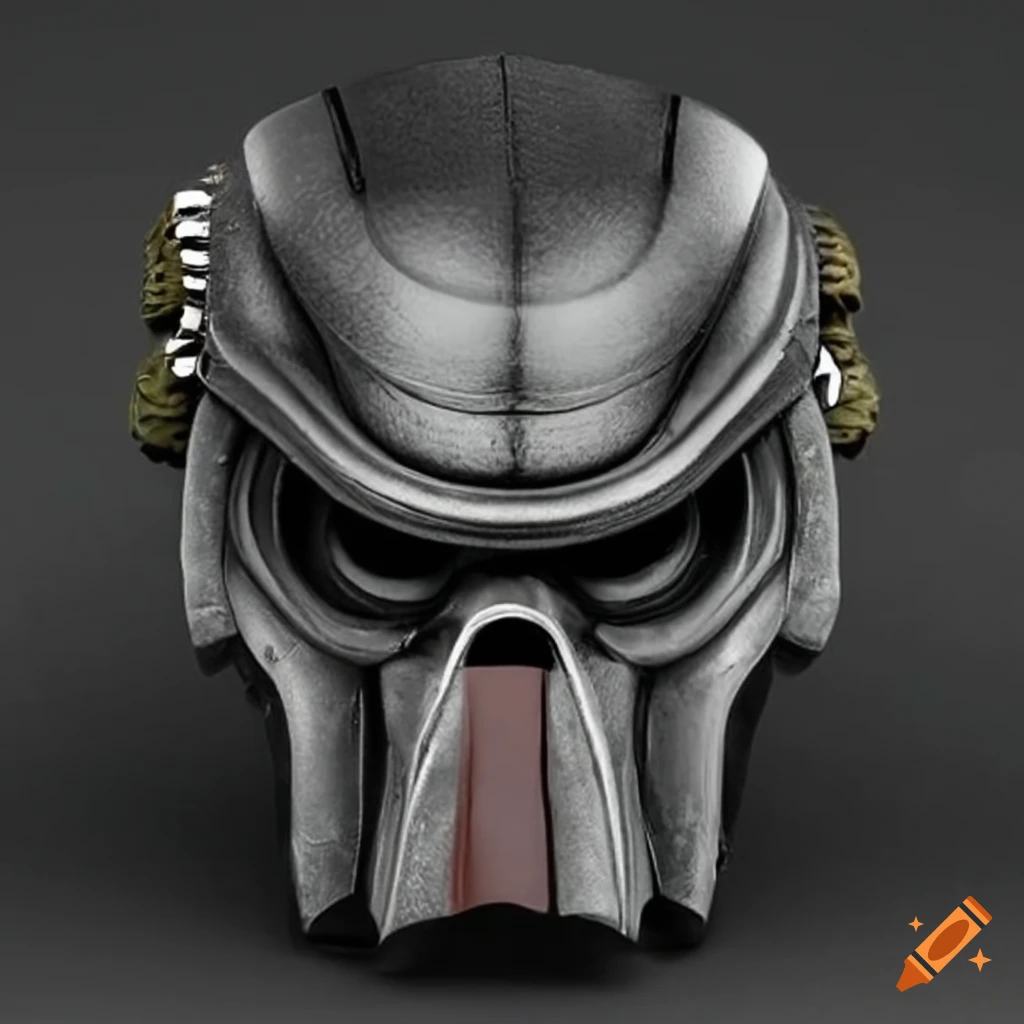 Predator bio mask on Craiyon