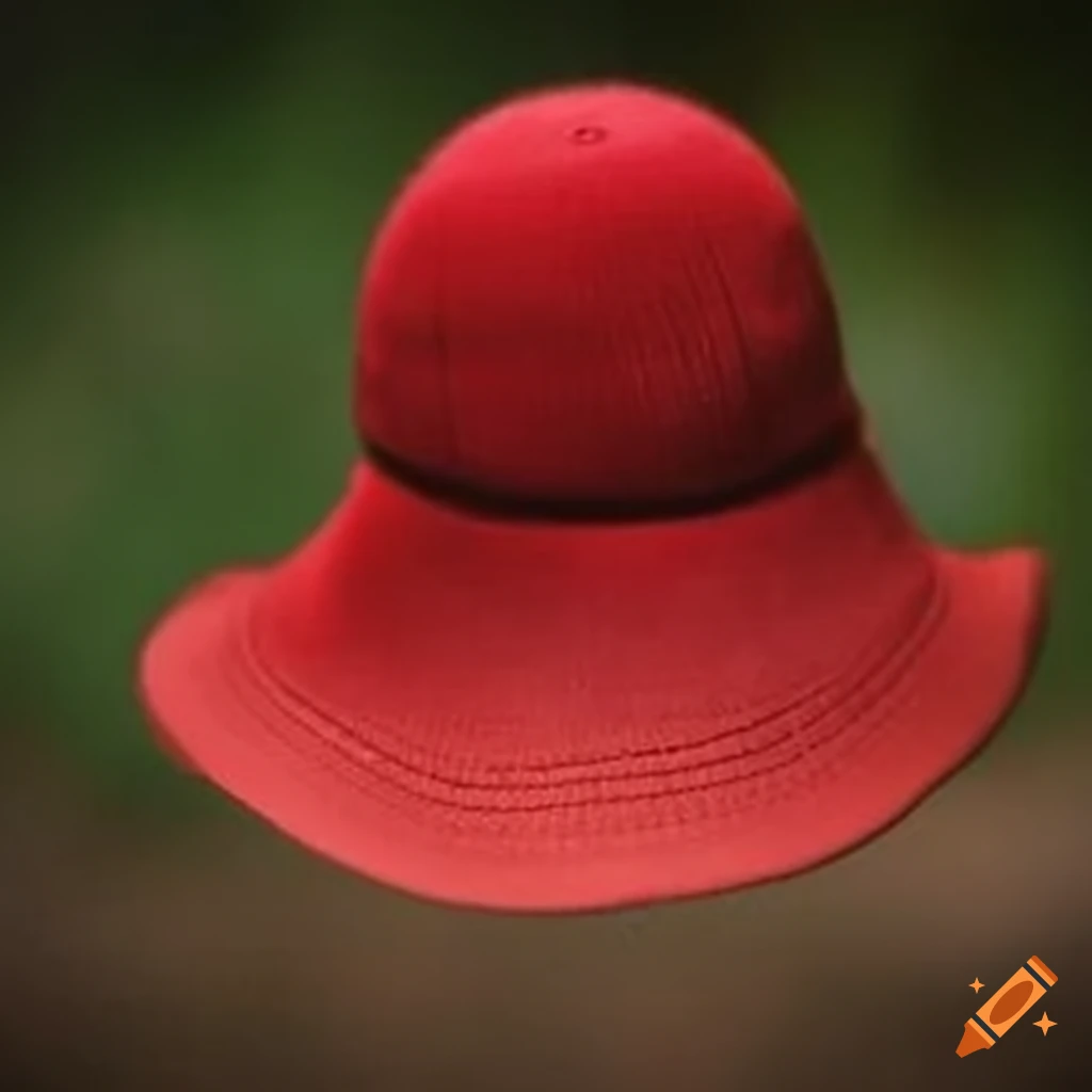 Silly red hat on Craiyon