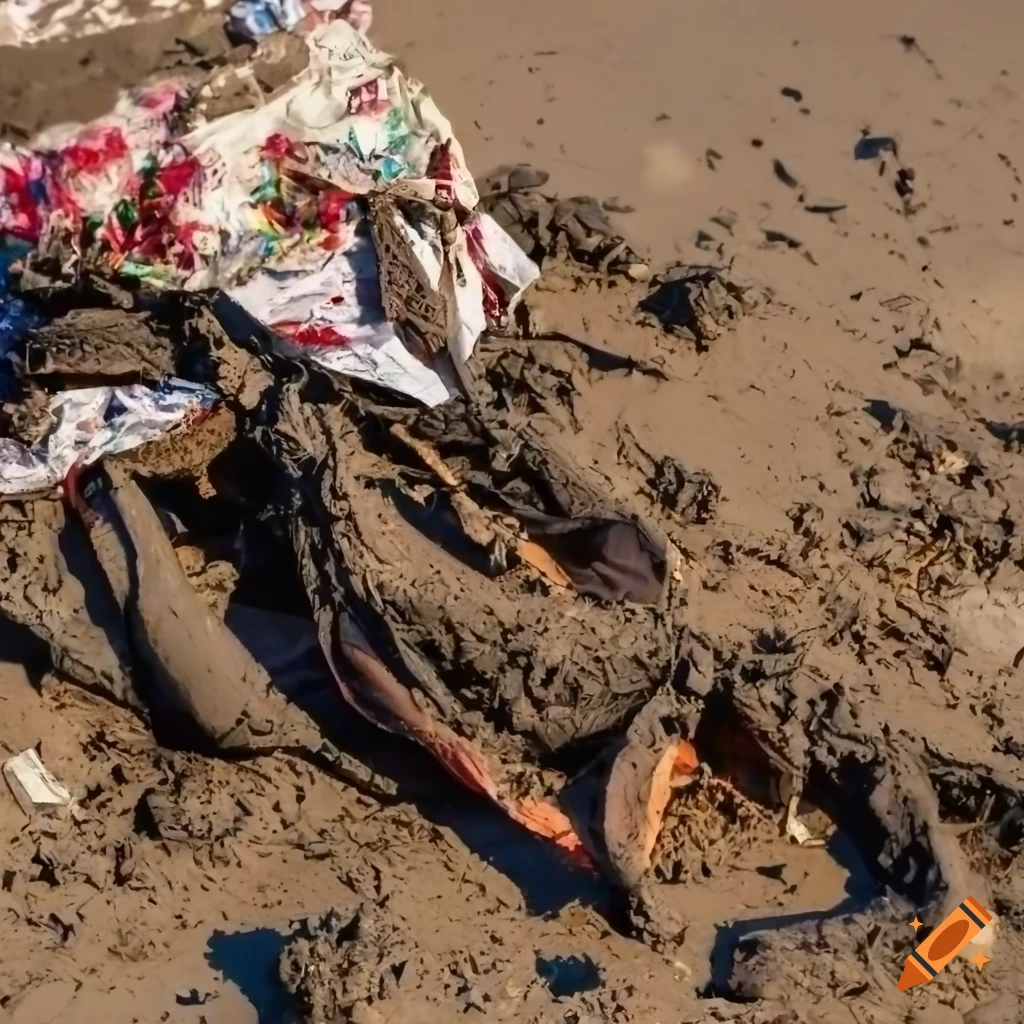 Detail of traditional hungarian clothes tangled in chaotic knot in ...