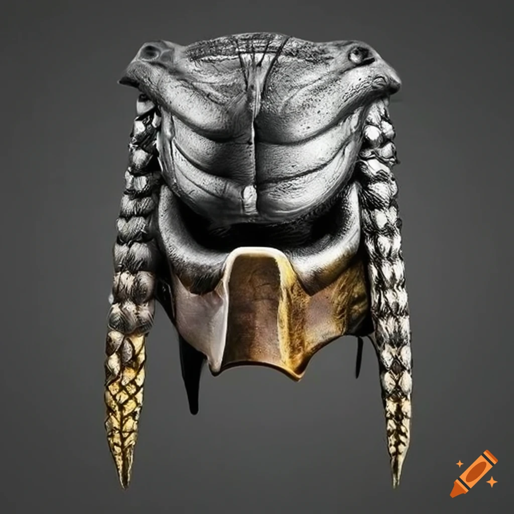 Predator bio mask on Craiyon