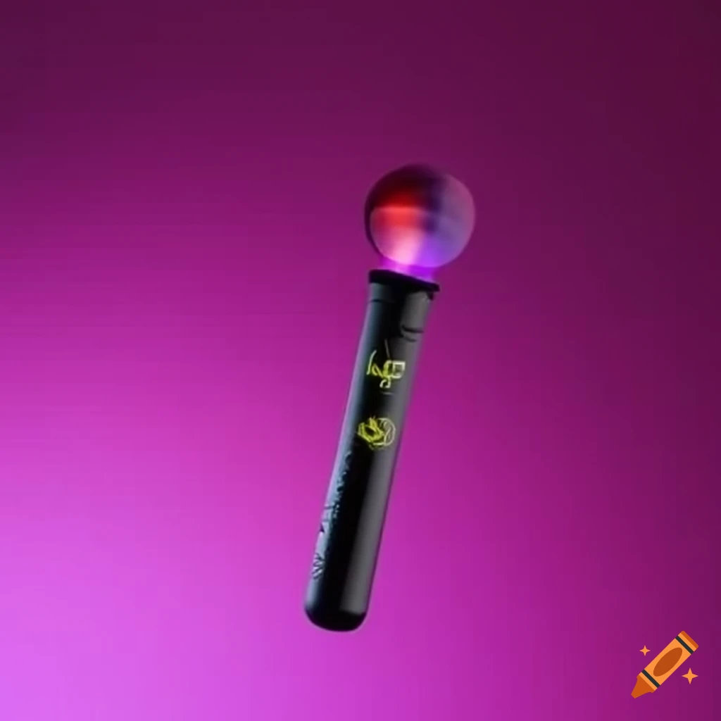 Light stick on Craiyon