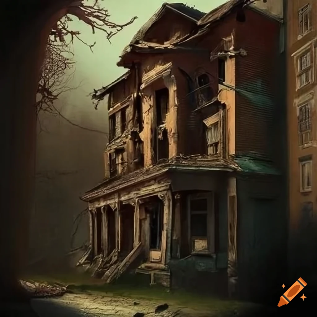 Corbitt house on sheafe street with a sense of desolate solitude and ...