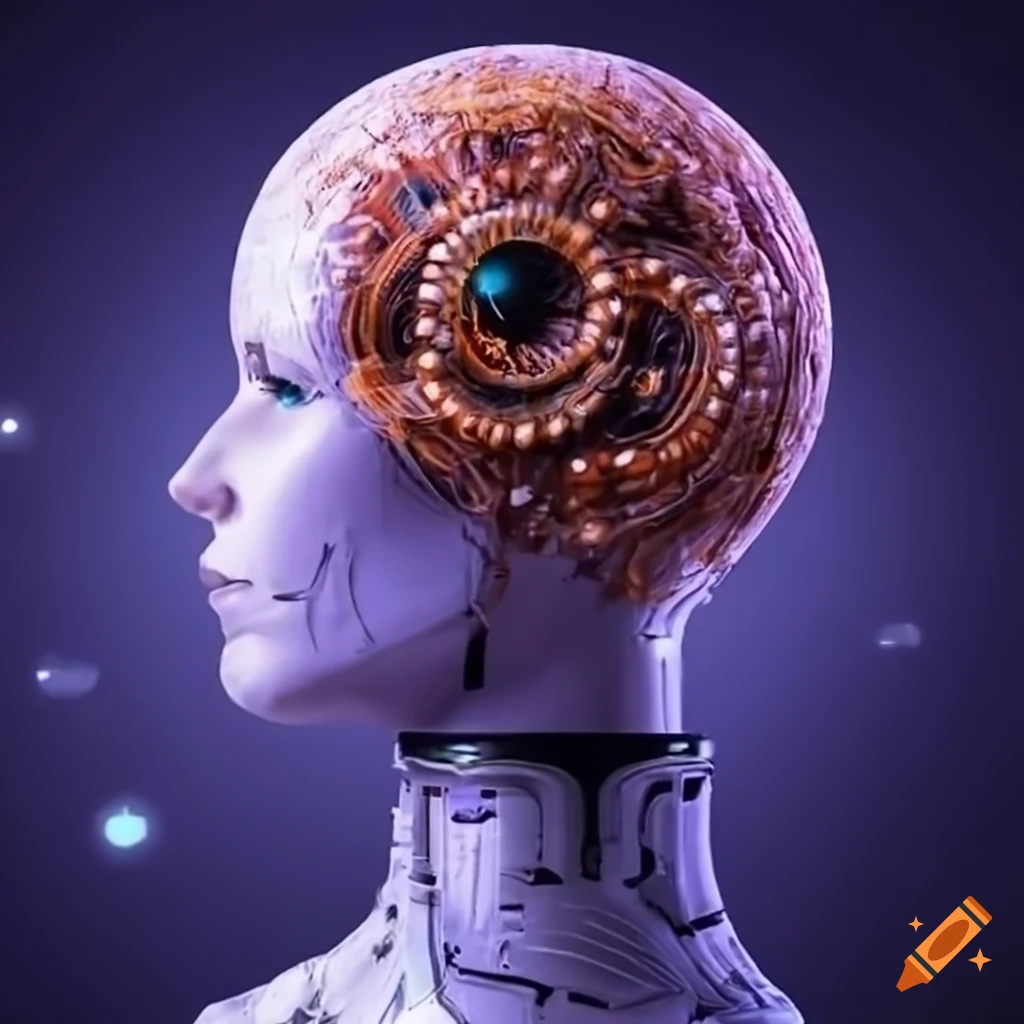 Artificial intelligence concept on Craiyon