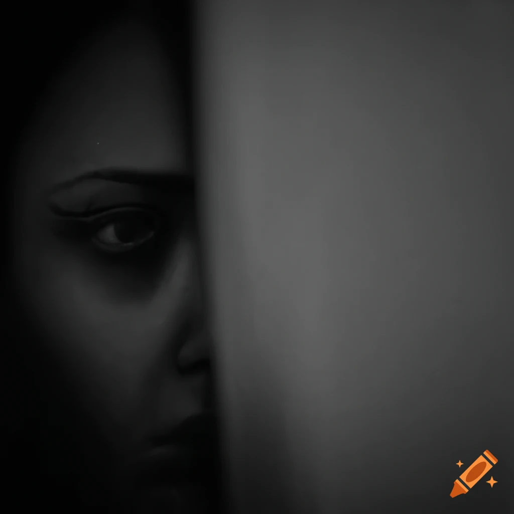 Negative mood with muted colors and somber atmosphere on Craiyon