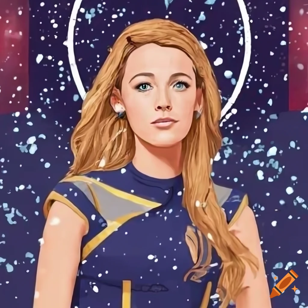 Young female Starfleet scientist in a snowstorm on Star Trek Discovery ...