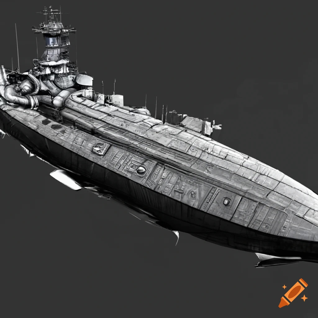 The revenant dreadnought-class battle zeppelin with shiny metallic hull ...