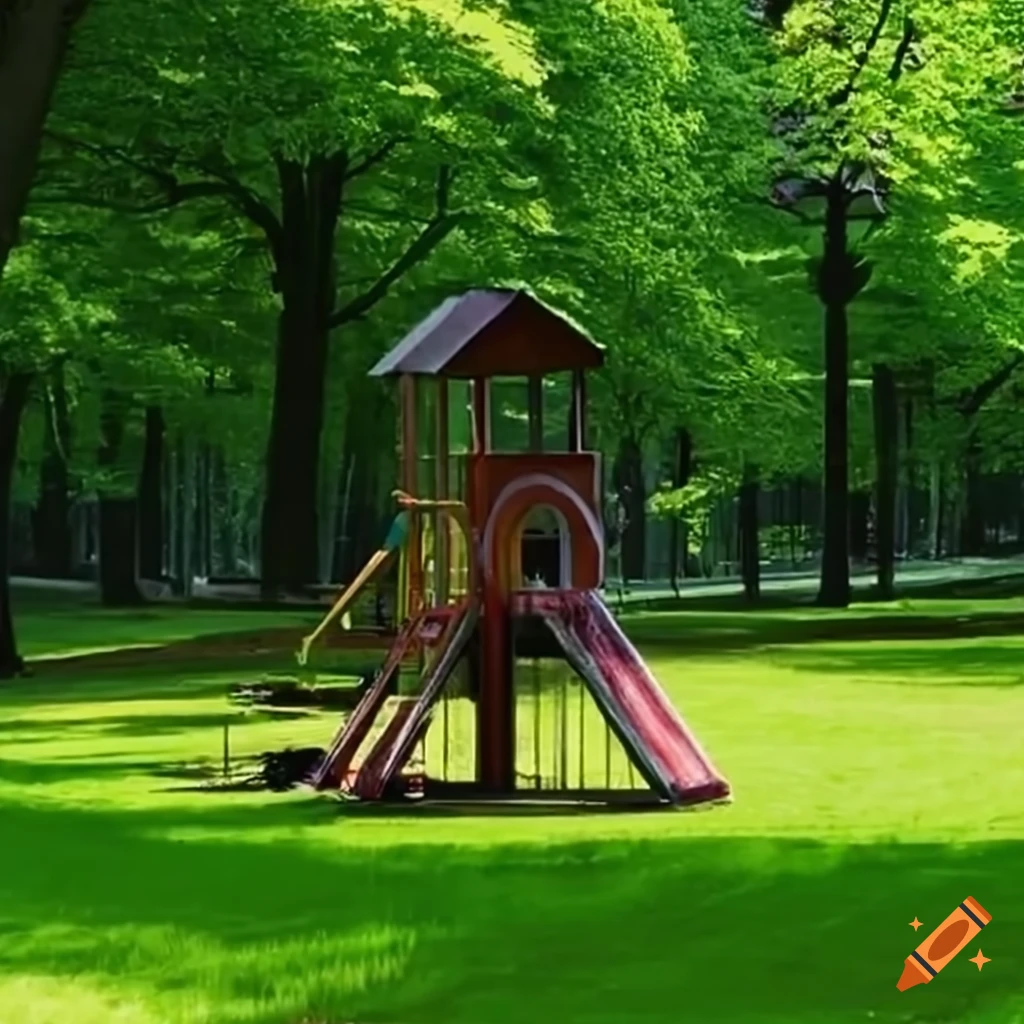 Mature park on Craiyon