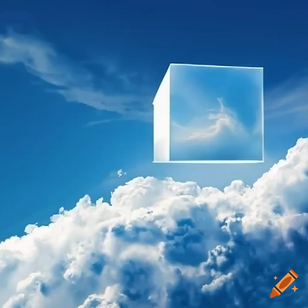 Clouds images created on Craiyon